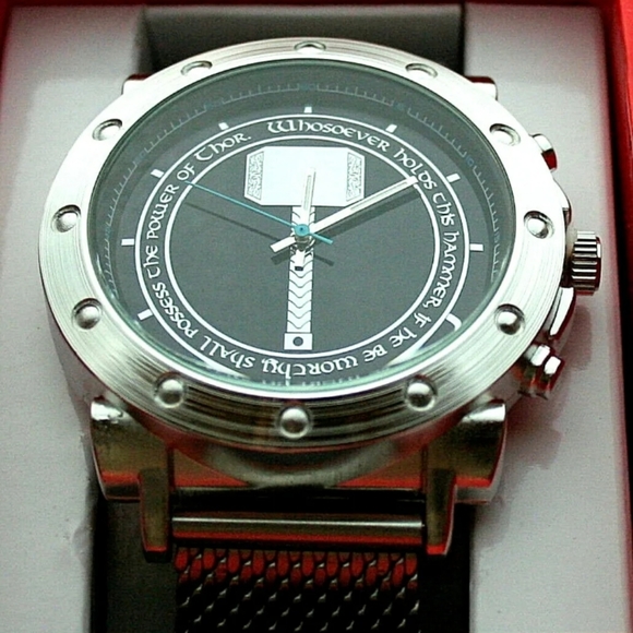 Marvel | Accessories | Marvel Comics Thors Hammer Avengers Whoever ...